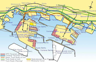 Japan: Kobe: the waterfront