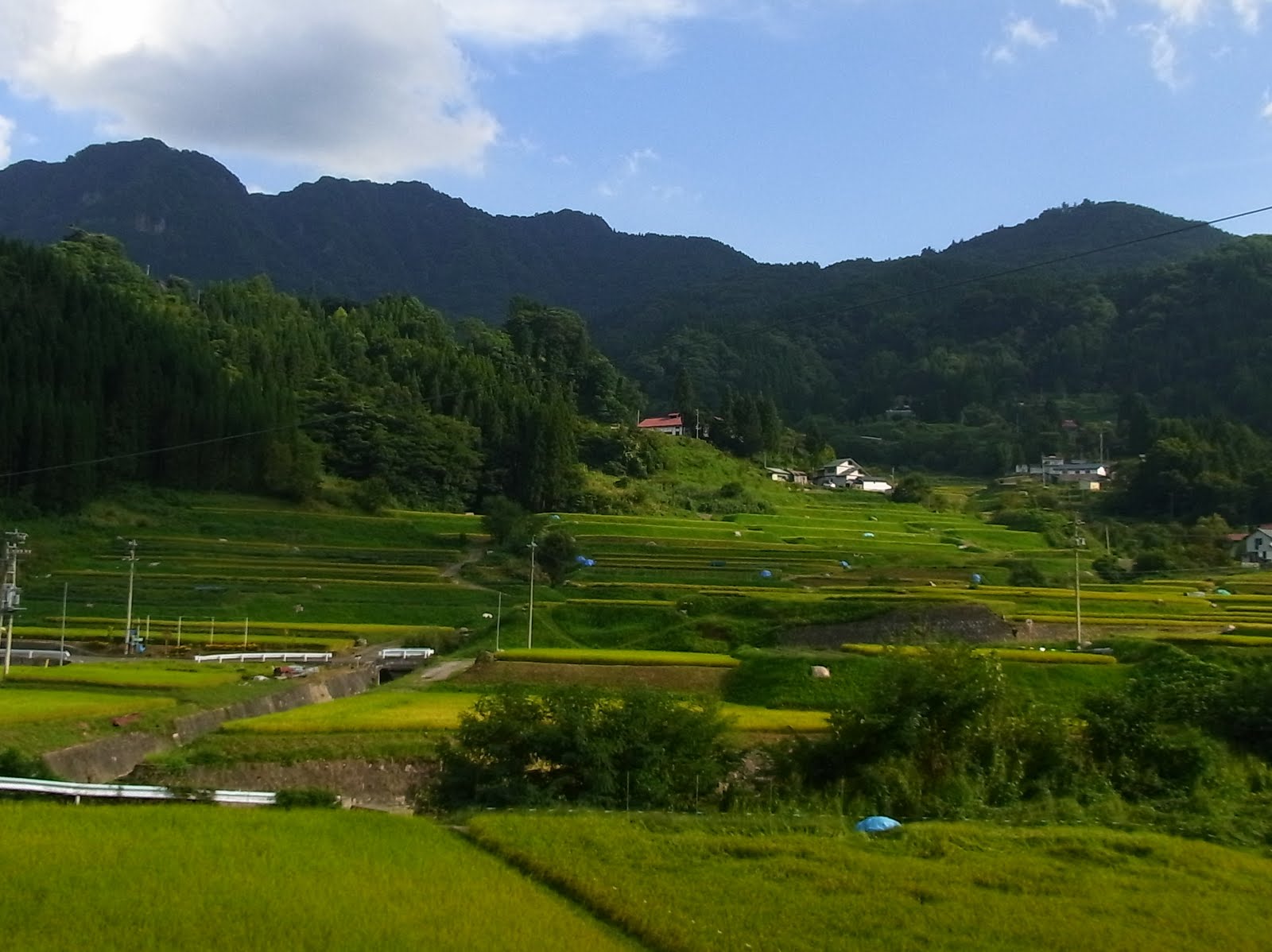Japan: Renge Onsen 蓮華温泉