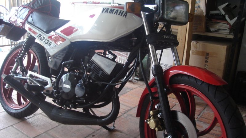 Moto Rox: Rdz restaurada