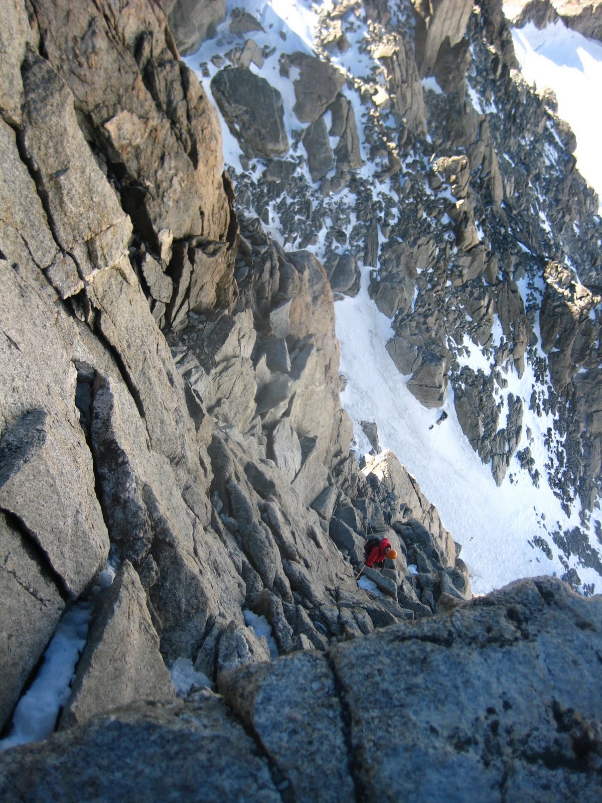 PHOTOS DE MONTAGNES: Dent du Géant depuis le refuge de Torino