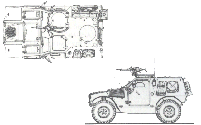Dragones de Jouran: M11 Panhard VBL