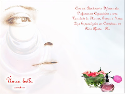 Propagyn Blue Design: Catálogo - Única Bella - Cosméticos