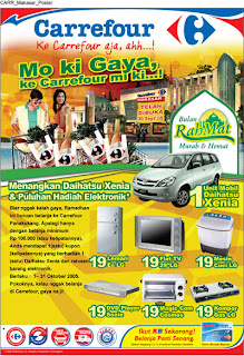 Ajoull: Carrefour Marketing Communication & Activation Program