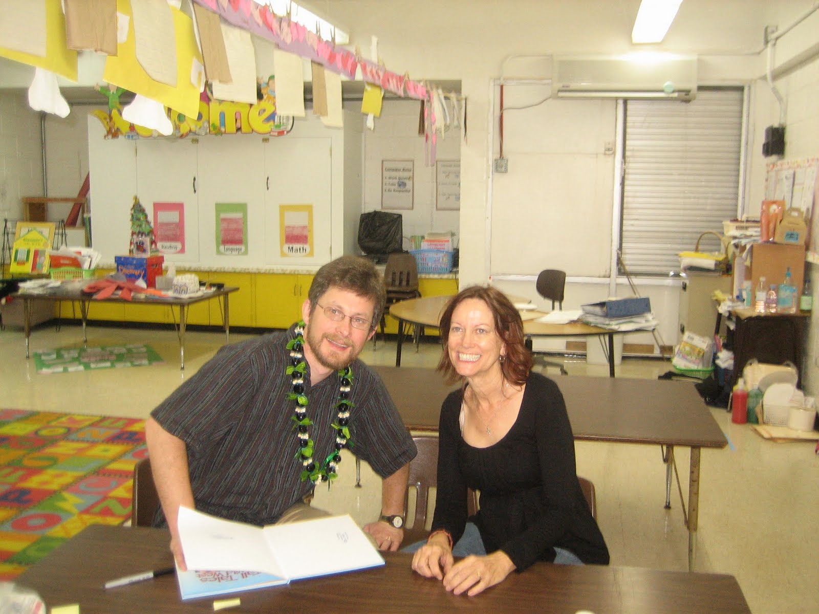 Guam International Reading Association: Eric Ode Captivates Angels at ...