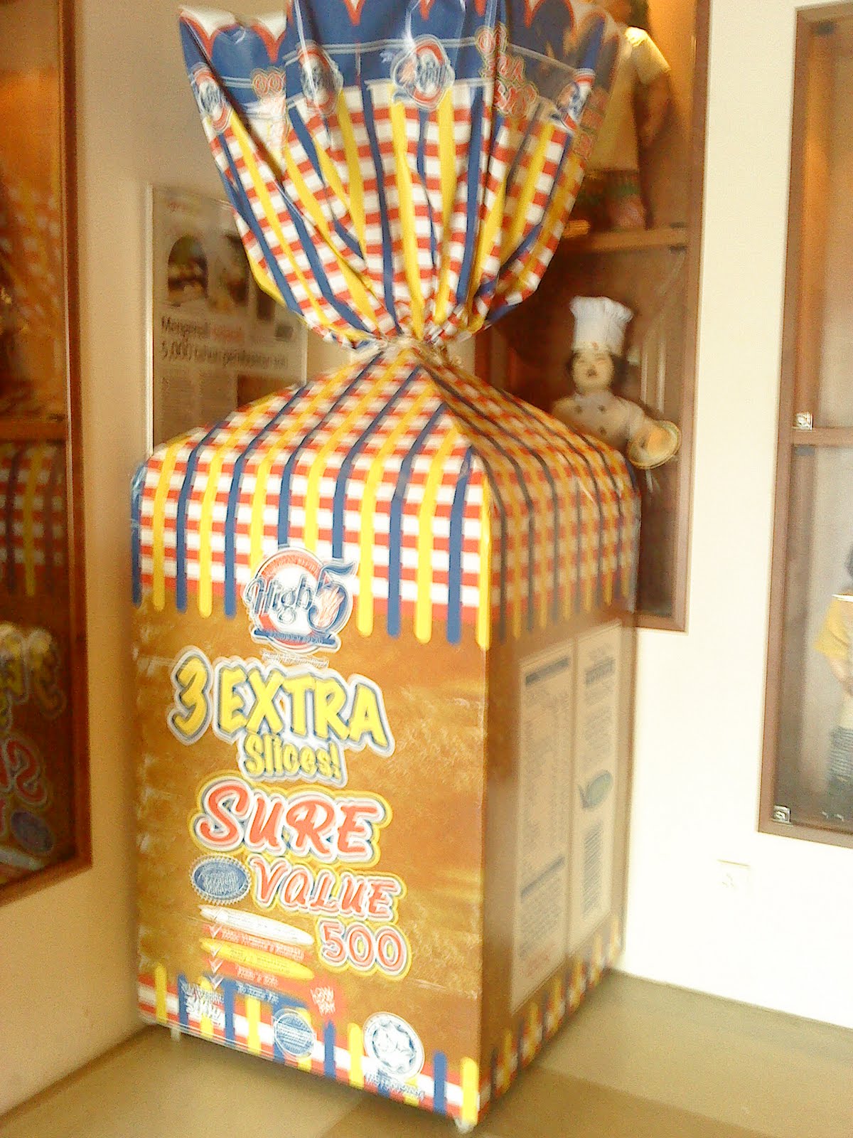 zuldandunia: High5 Bread Town