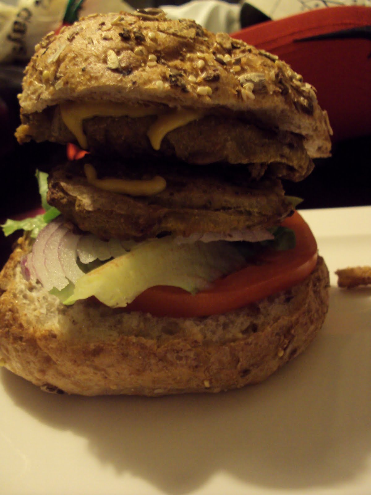 The Little Health Monster + Pregnancy!: Homemade crackers! Veggie ...