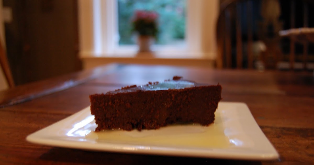 Baking The Book: Chocolate Orbit Cake