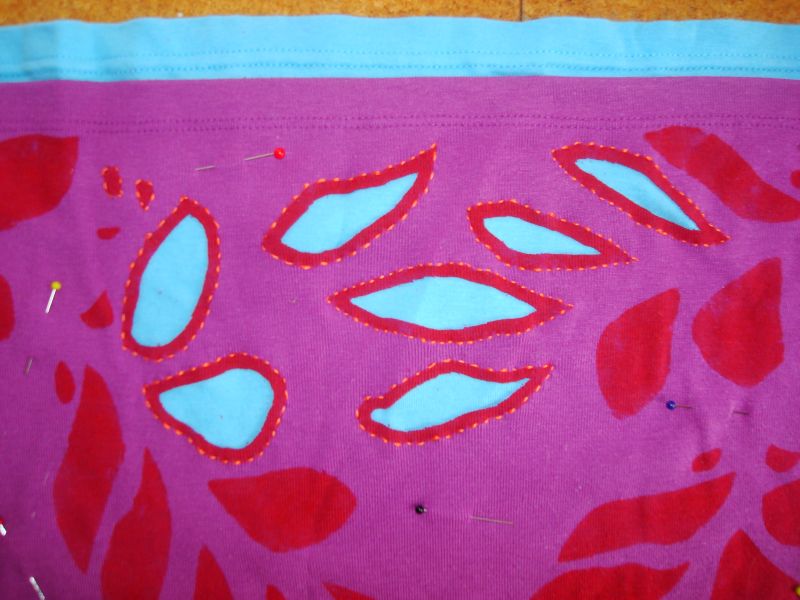 SEW CHICKEN: Bandana from Alabama Chanin book