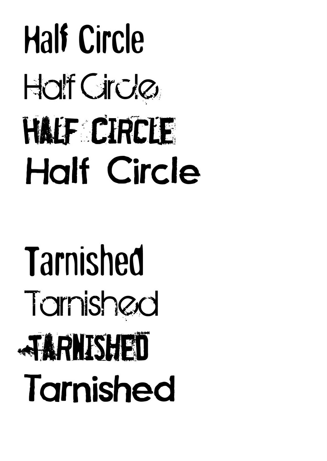 Hannah's Blog: Magazine Names And Font Ideas