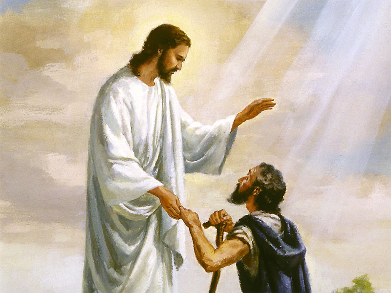 CRISTO VIENE HOY: NUESTRO AYUDADOR