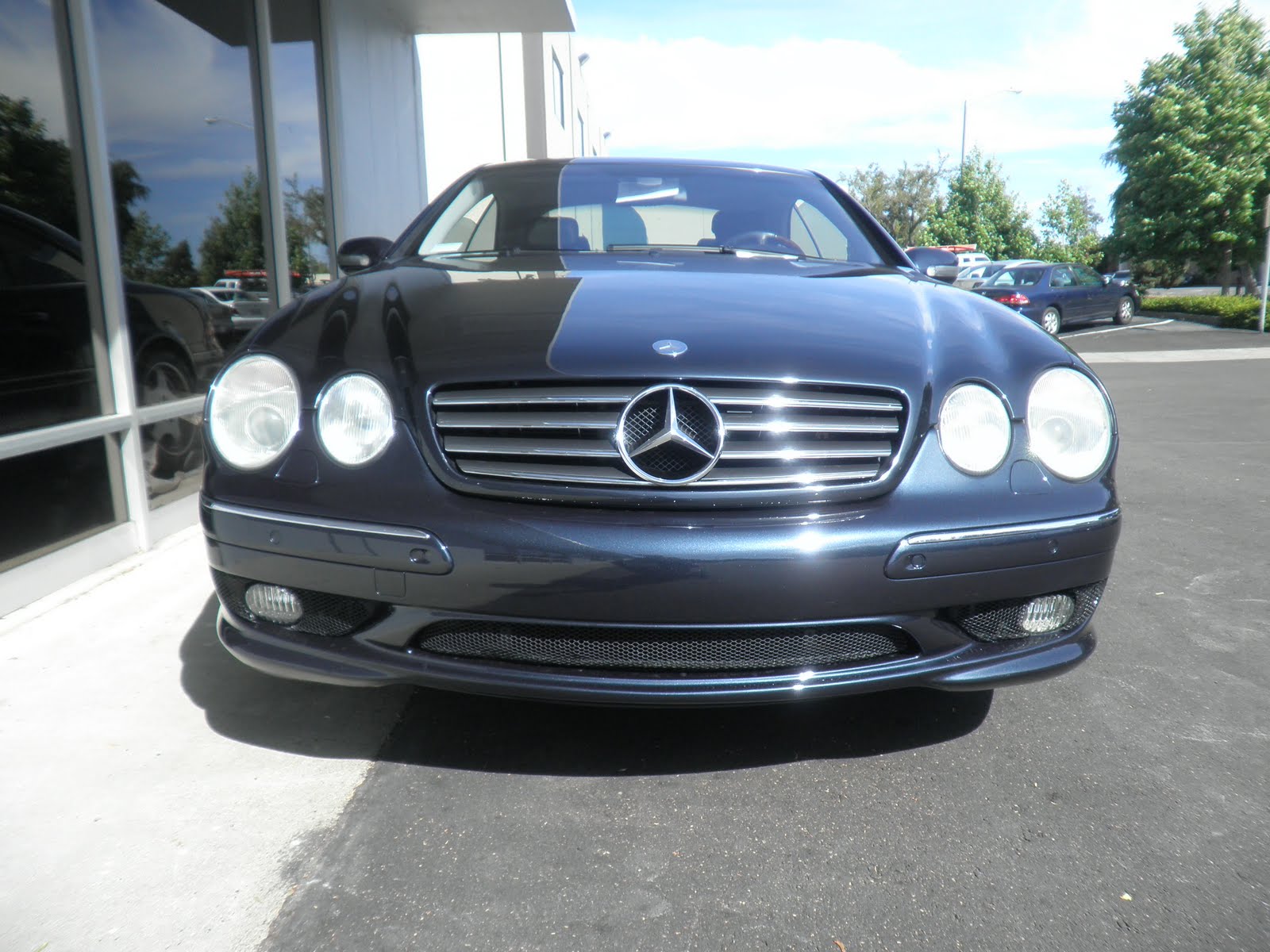 custom modifications: Car of the Day - 2002 Mercedes Benz CL55 AMG with ...