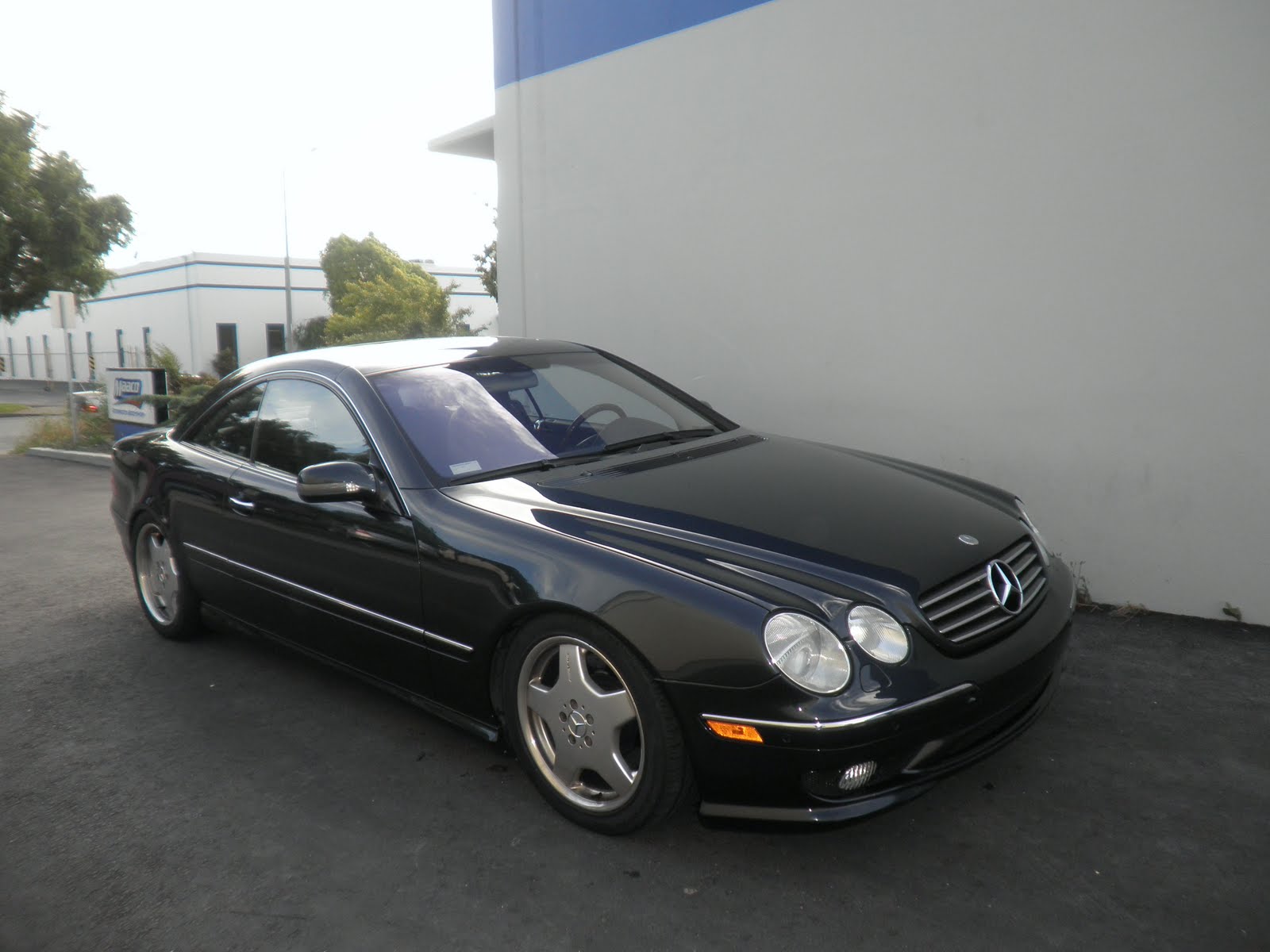 custom modifications: Car of the Day - 2002 Mercedes Benz CL55 AMG with ...