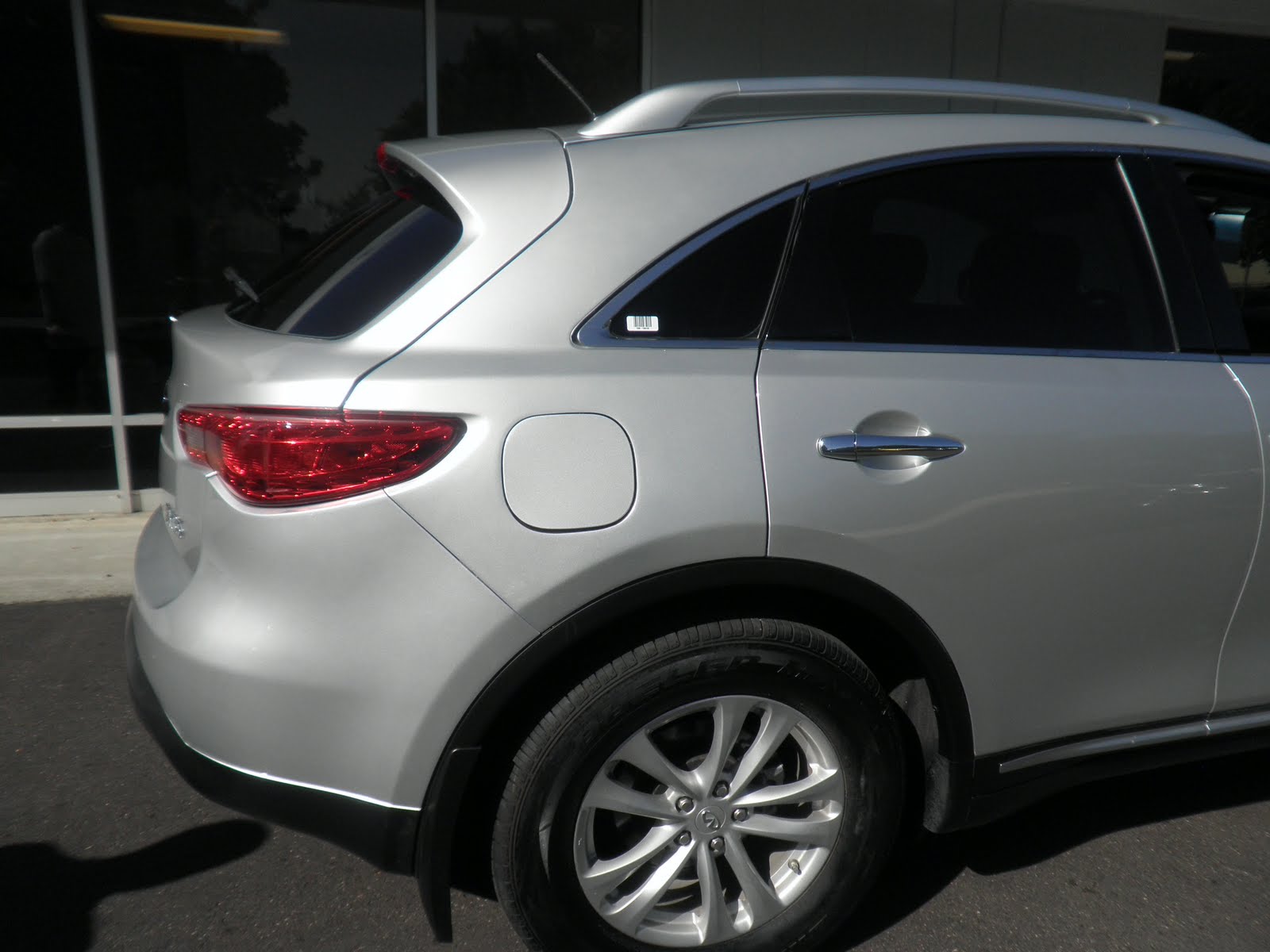 custom modifications: Car of the Day - 2010 Infiniti FX35 with ...