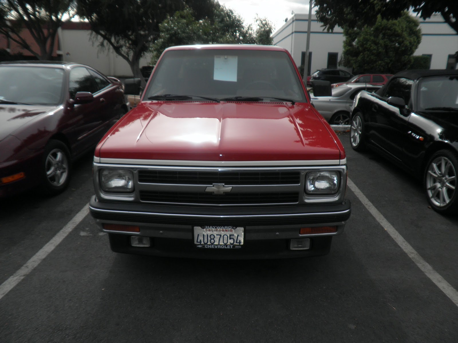 World Car Review: Car of the Day - 1991 Chevrolet S10 Pick-up truck ...