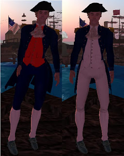 Americas: CONTINENTAL NAVY CAPTAINS UNIFORM