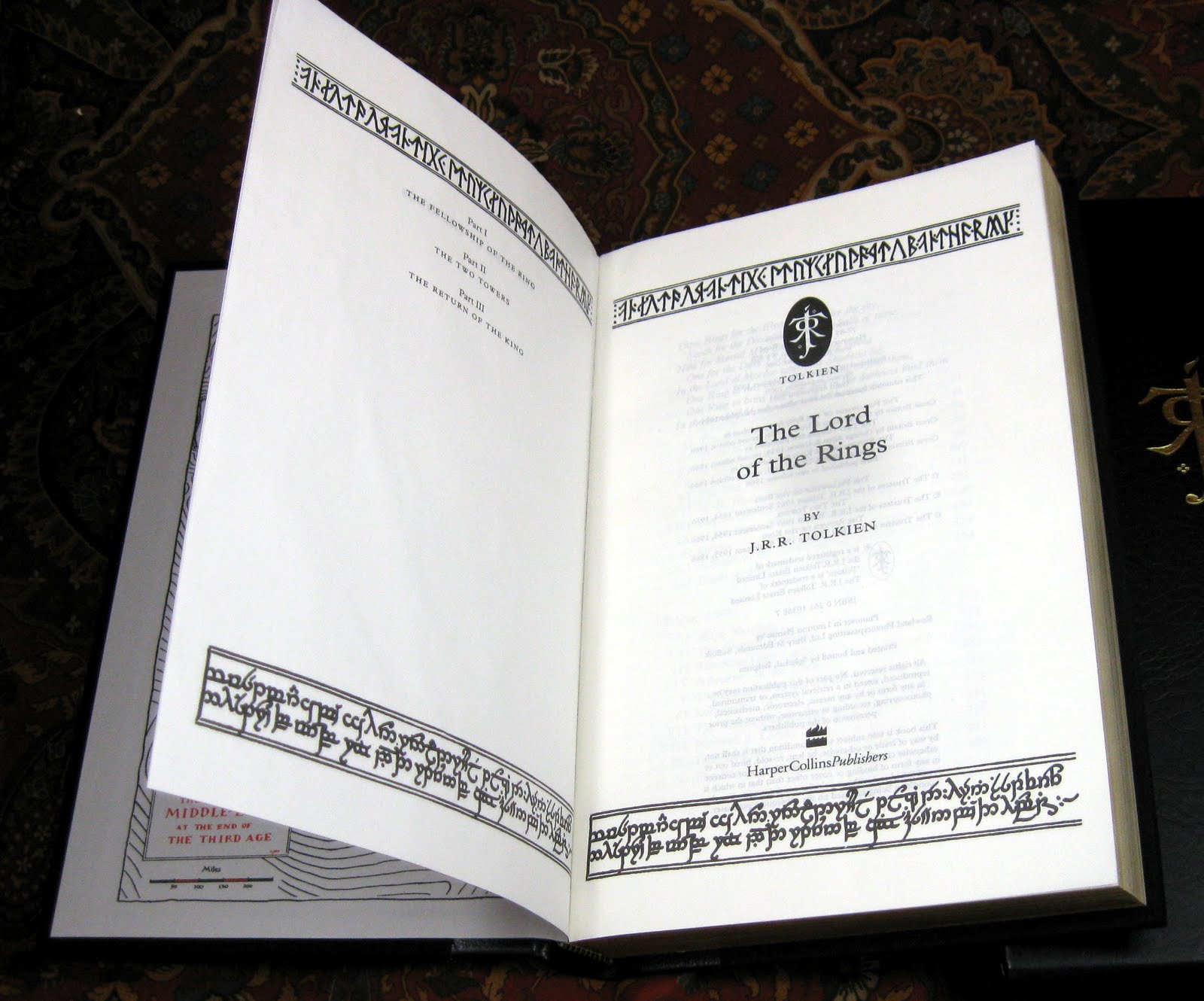 Collecting Tolkien: The Lord of the Rings - Deluxe India Paper Edition ...