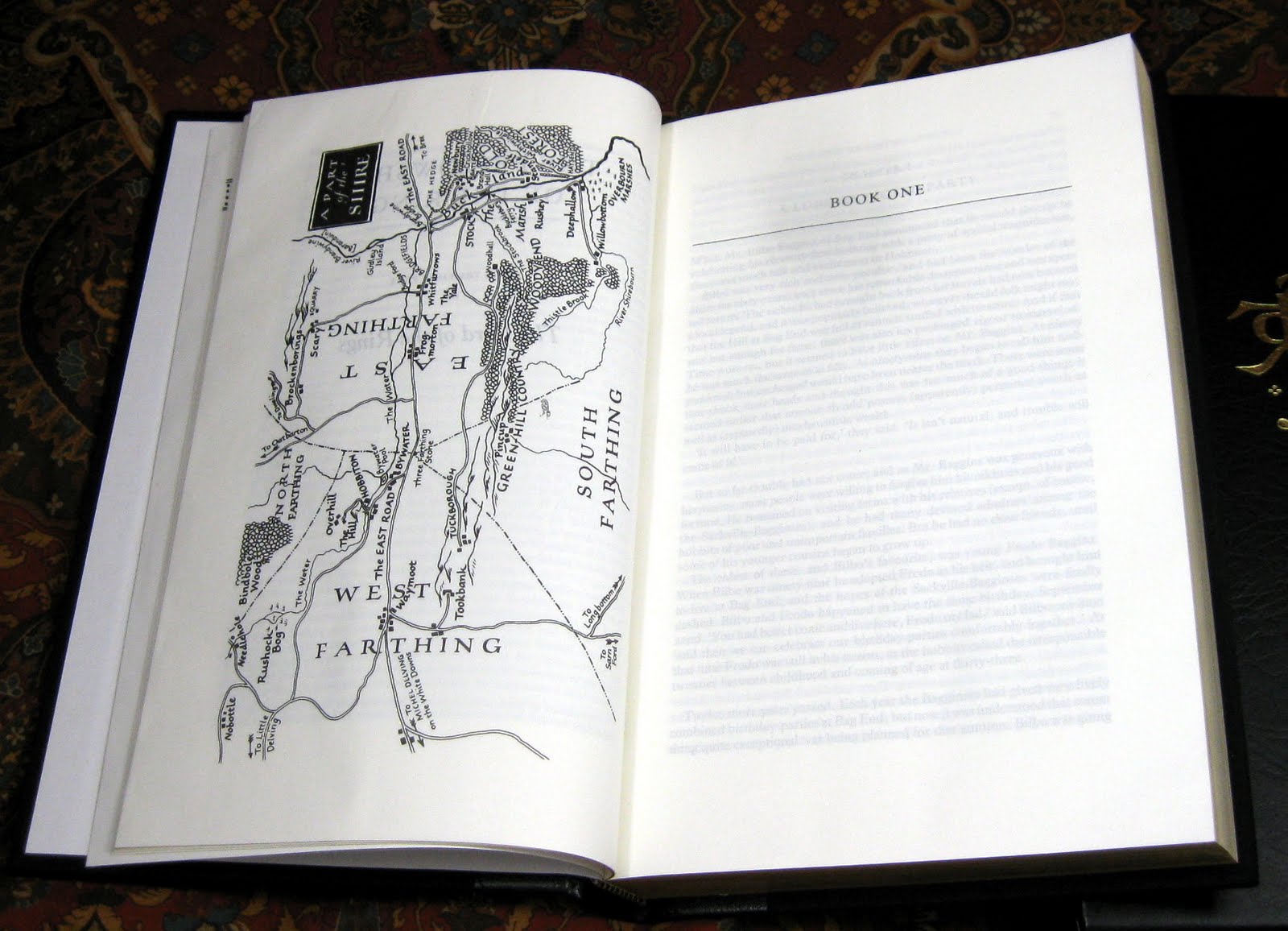 Collecting Tolkien: The Lord of the Rings - Deluxe India Paper Edition ...