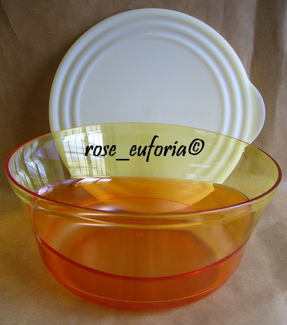 rose_euforia My Tupperware Collection: Tupperware Orange Gold Elegancia ...