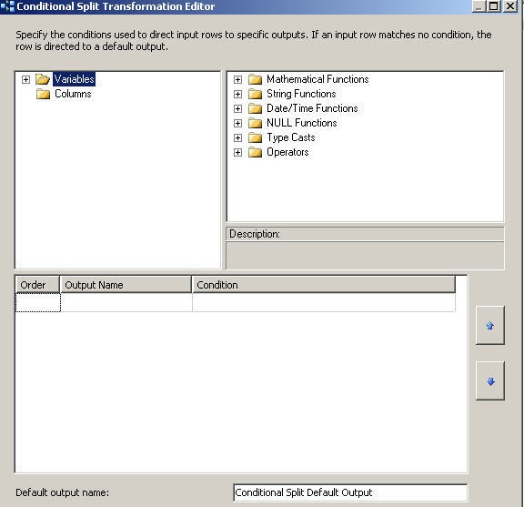 Ram's Blog: SSIS 2008-Conditional Split