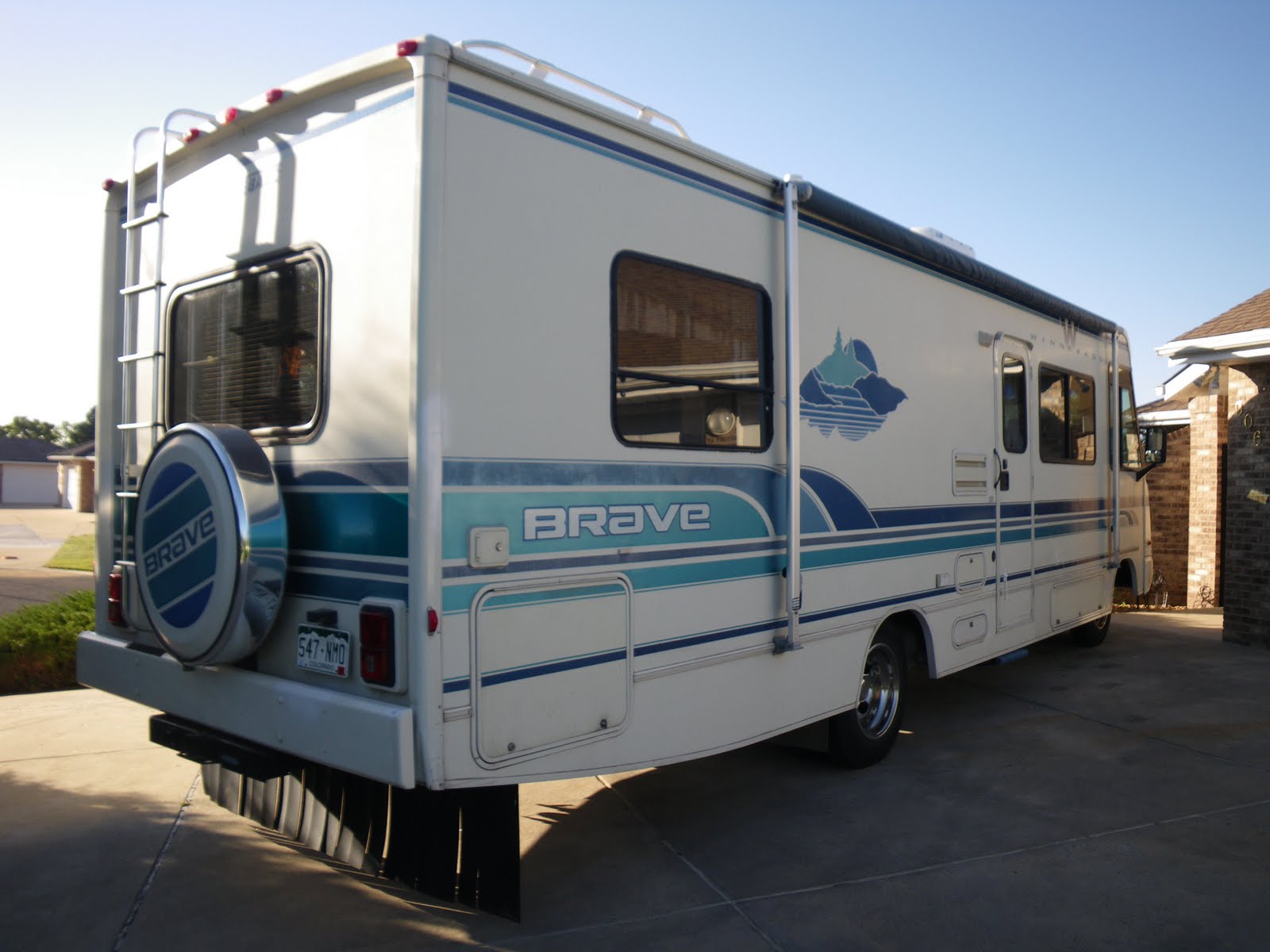 1994 Brave 29RQ RV: Our first RV!