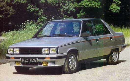 El Blog de Test del Ayer: Clásicos: Renault 9 Turbo