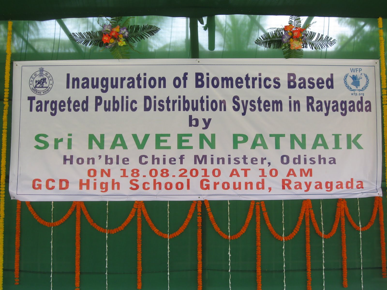 Free & Open Source Media: BIOMETRIC BASED TARGETED PUBLIC DISTRIBUTION ...