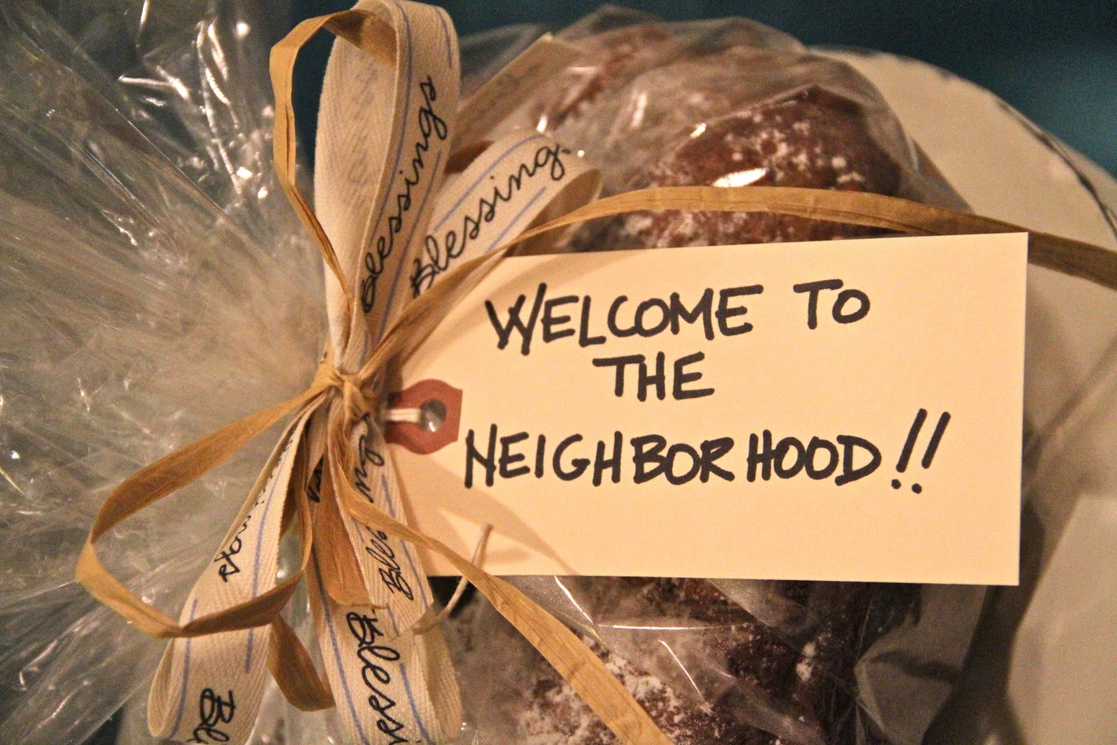 Bless Your Neighbor: Welcome, Neighbor!