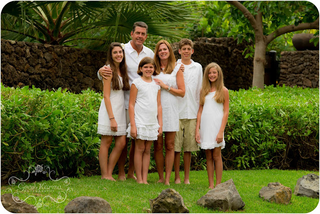 Maui Family Portraits Preview, Bechtel Family - Maui Photographer ...