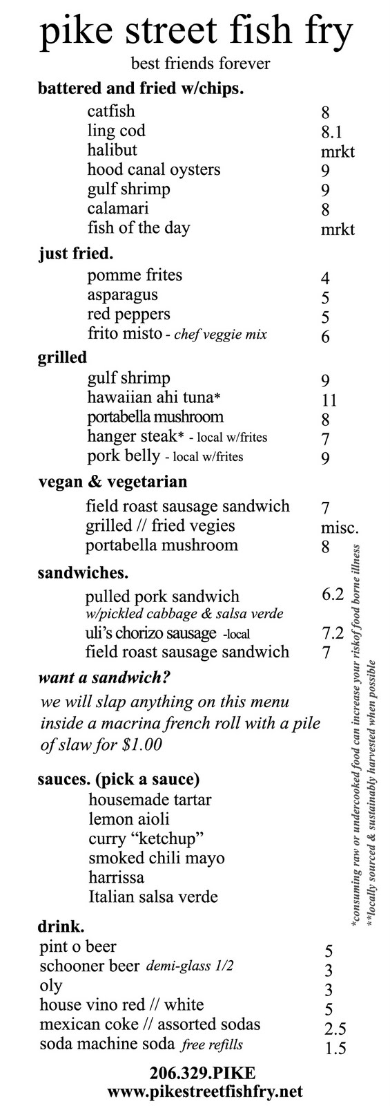 Menu Ideas: Fish Fry Menu Ideas