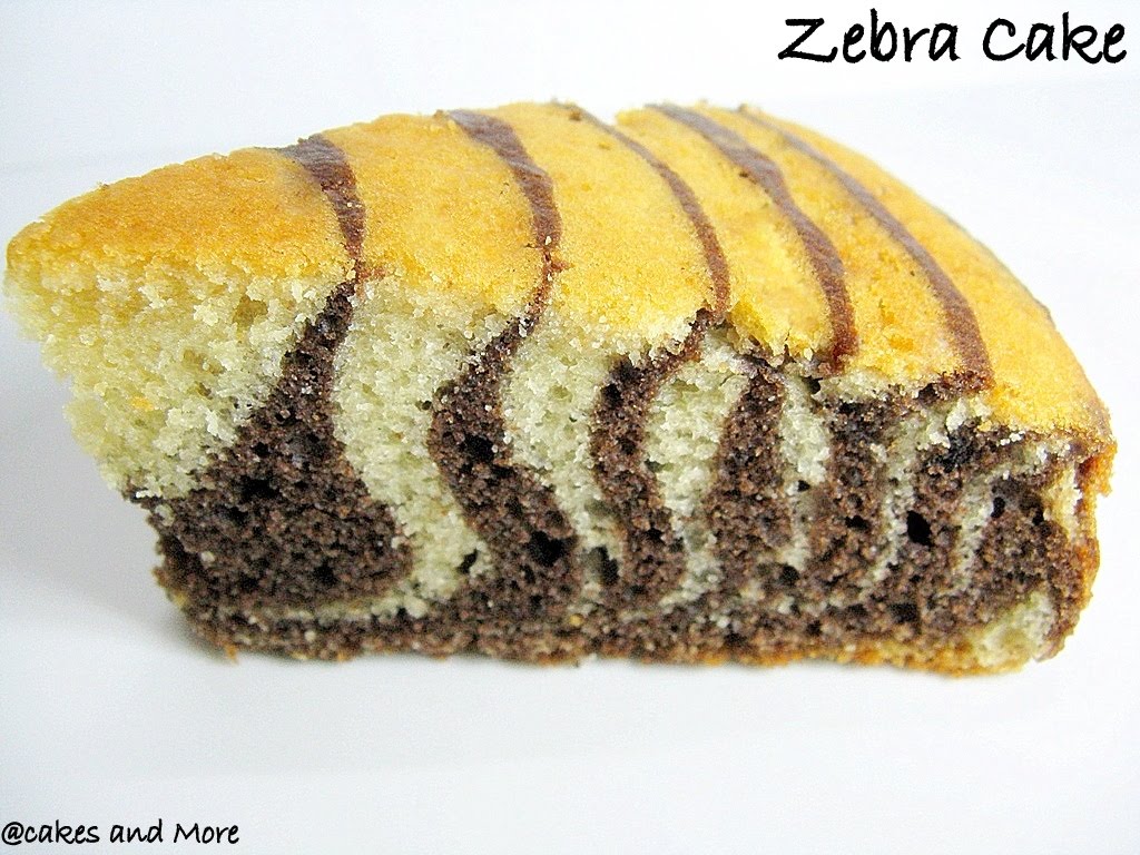 Cakes & More: Zebra Cake