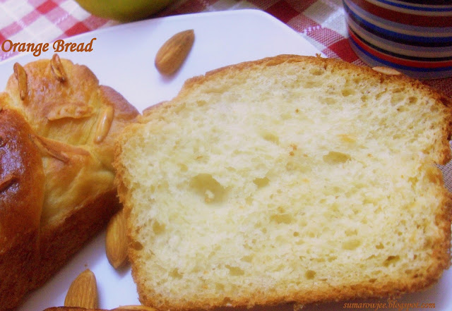 Cakes & More: Orange Bread