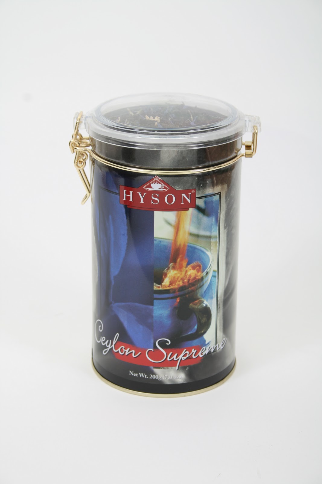 Hyson Teas: Speciality Tin from Hyson Teas