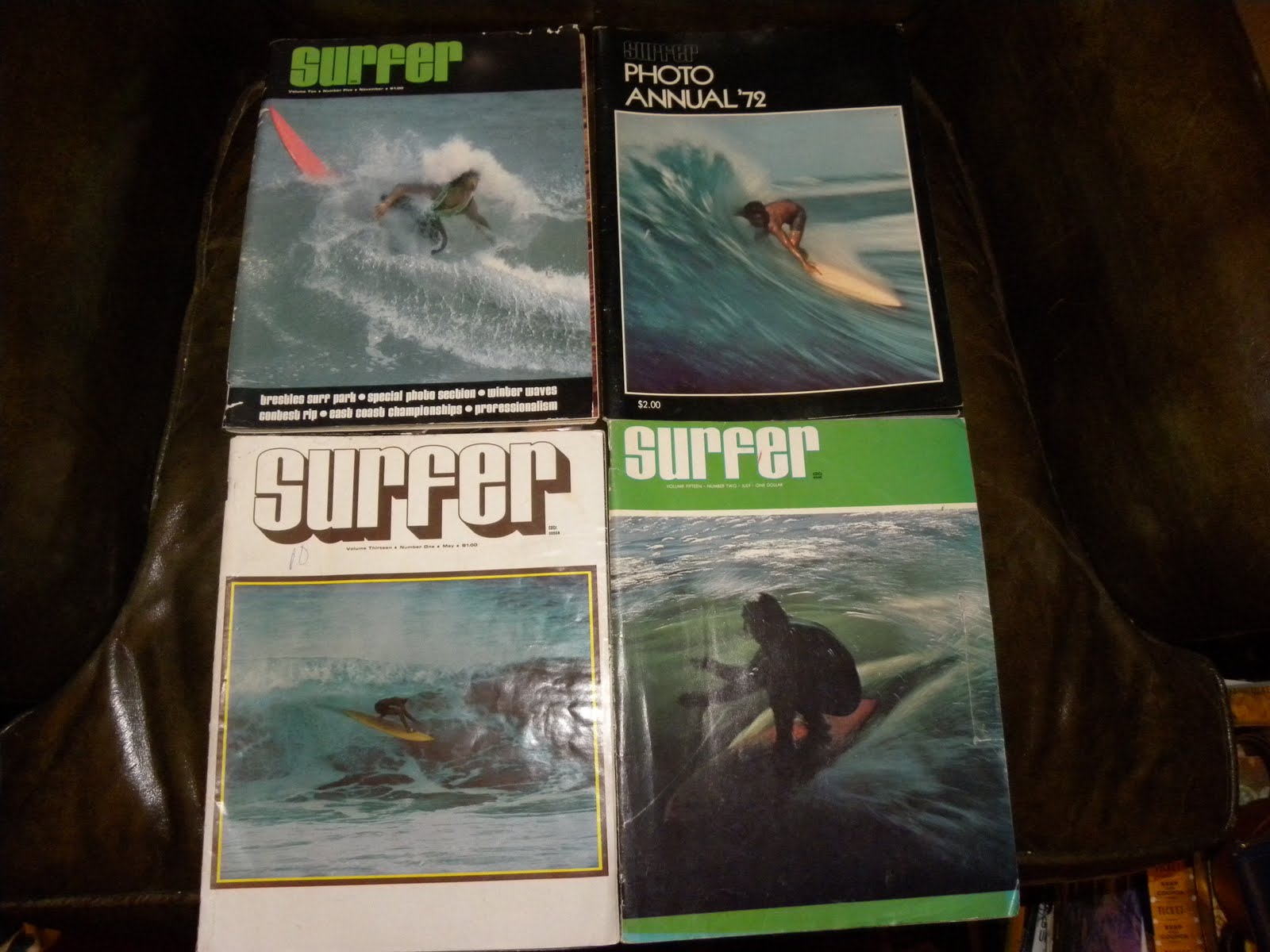 Rogue Wave Surf Shop: Vintage Surfer Magazines