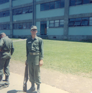 Why aren't things the way they're supposed to be?: My First Day in the Army