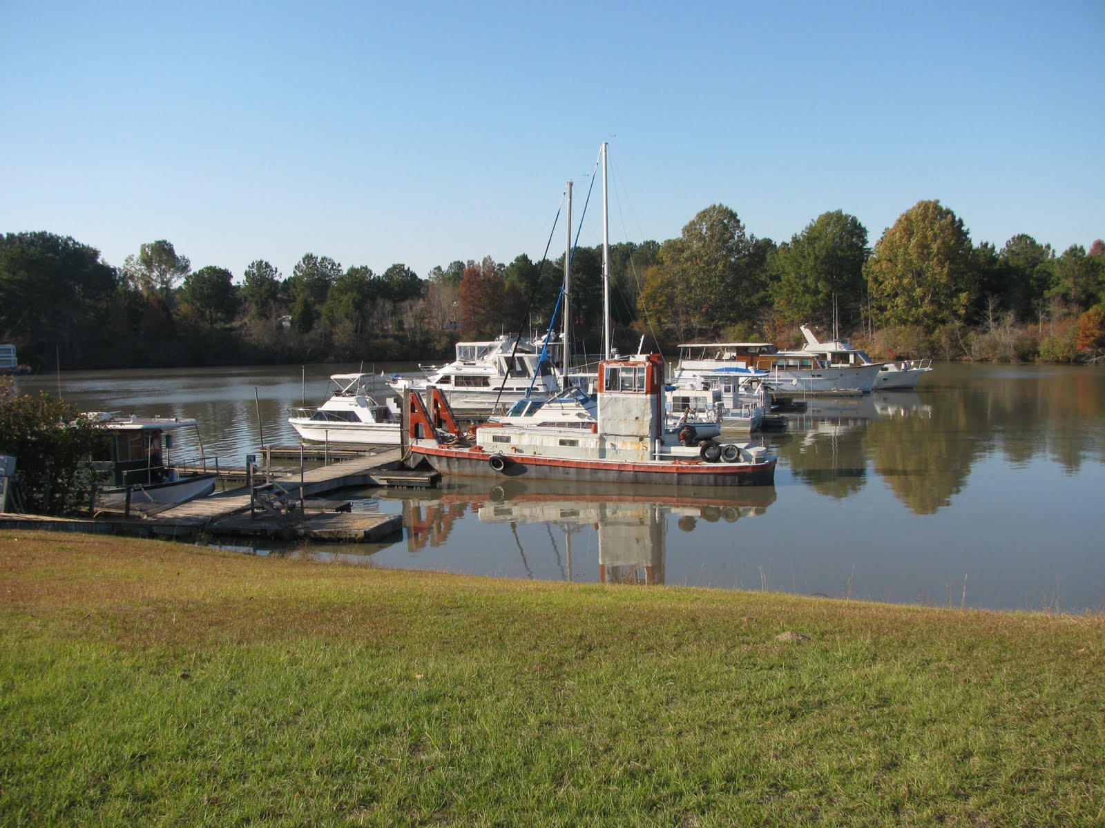 Quest on the Loop: Pirates Cove Marina, Pickensville, AL - 11/12/10