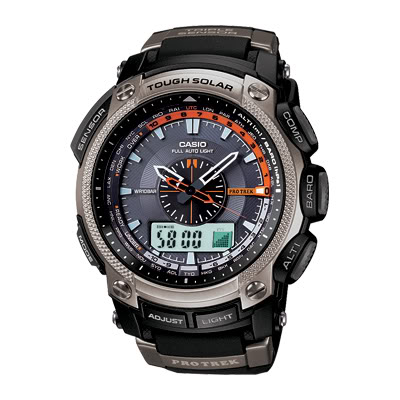 AA PREMIERE: CASIO G-SHOCK, PROTREK, OUTGEAR DLL