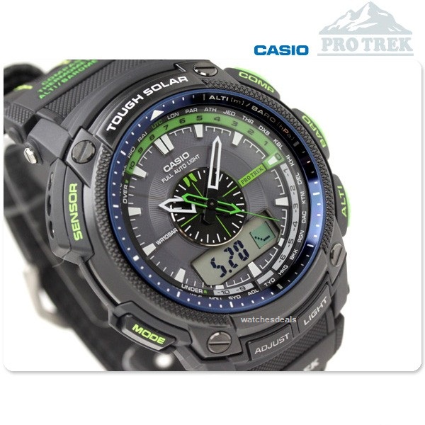 AA PREMIERE: CASIO G-SHOCK, PROTREK, OUTGEAR DLL