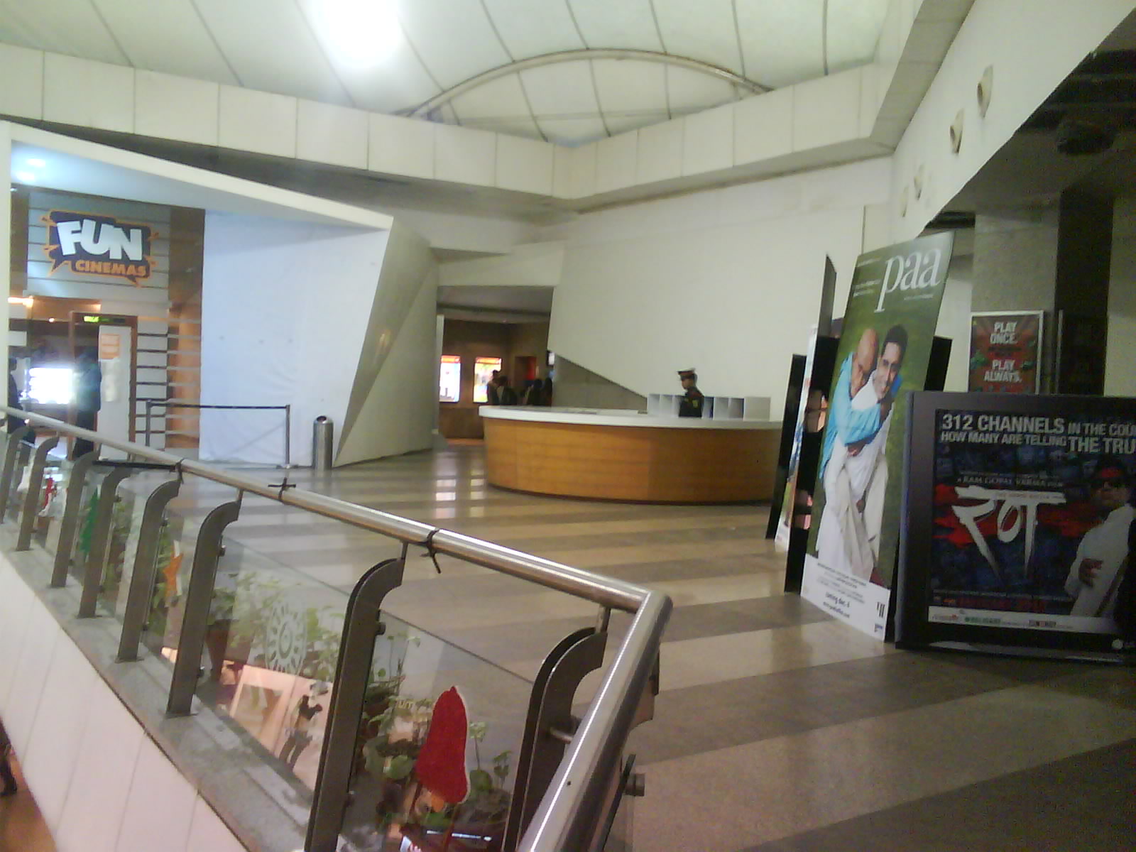 Love,Life And Friendz...: Fun Cinemas, Lucknow, India