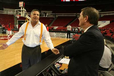 Eye On Sports Media: Tim Brando Riding Partner's Coaching Coattails Today