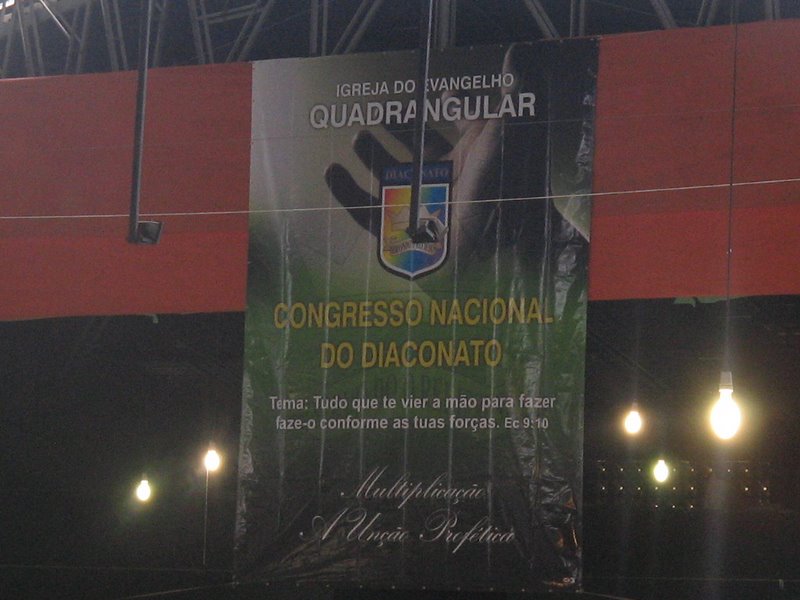 IGREJA DO EVANGELHO QUADRANGULAR TABULEIRO CAMBORIÚ-SC: DIACONATO