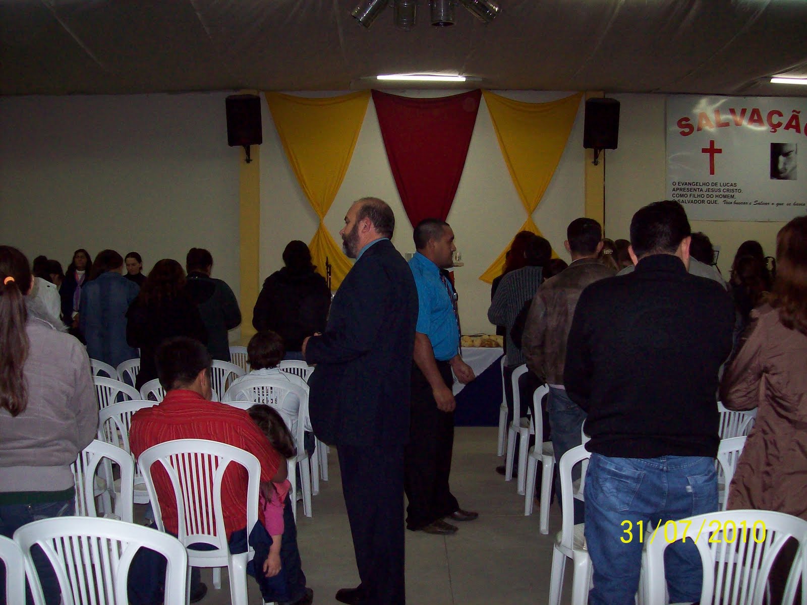 IGREJA DO EVANGELHO QUADRANGULAR TABULEIRO CAMBORIÚ-SC: DIACONATO