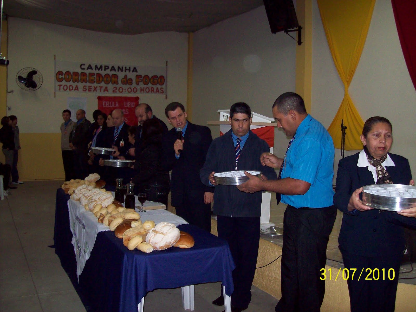 IGREJA DO EVANGELHO QUADRANGULAR TABULEIRO CAMBORIÚ-SC: DIACONATO