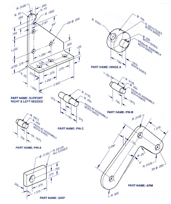 PRIN 617: Working drawings (Manufacturing Drawings)