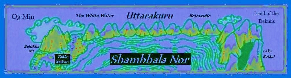 Art Blog/Eric Whollem: A MAP TO SHAMBHALA/ The Way to Kalapa and the ...