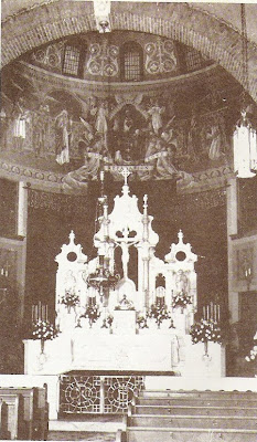 Catholic Architecture and History of Toledo, Ohio: Visitation Monastery