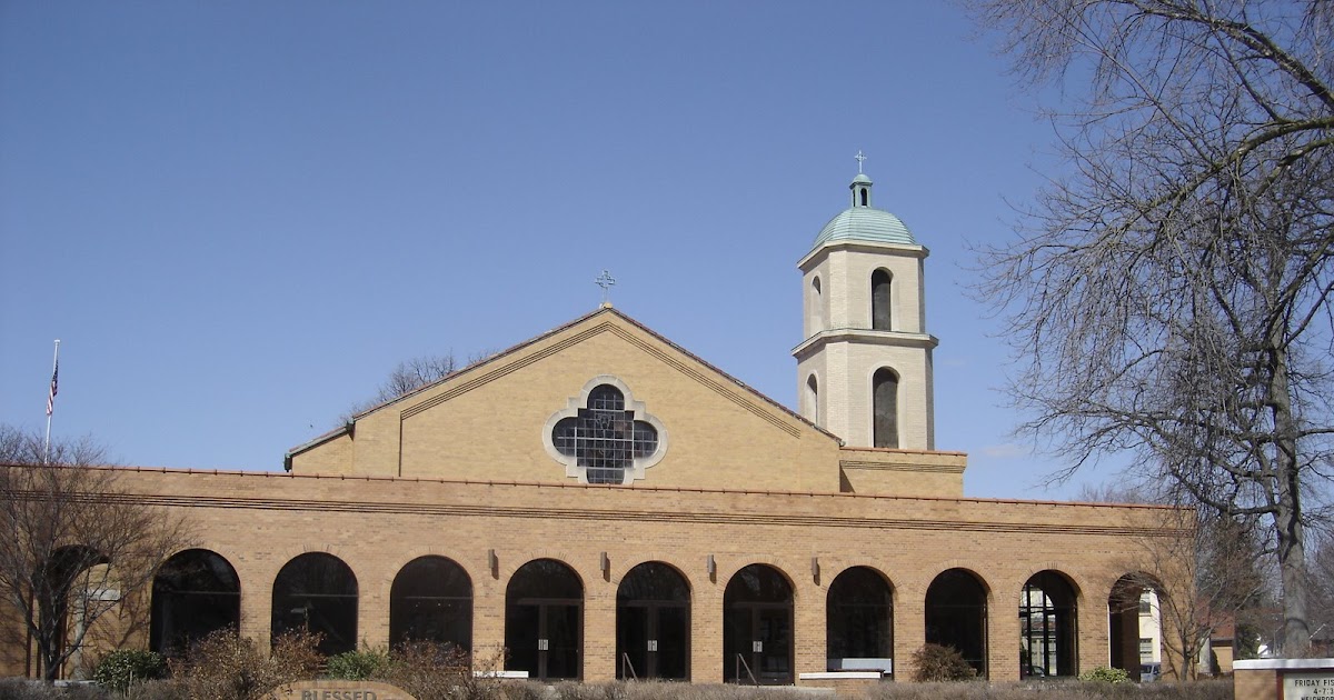 Catholic Architecture and History of Toledo, Ohio: Blessed Sacrament ...