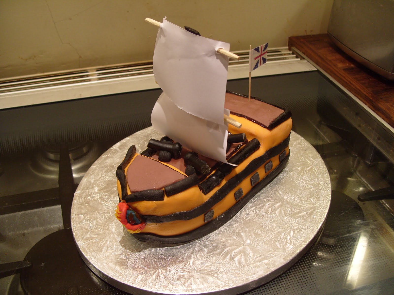 Mmmm...cake....
