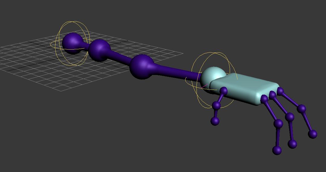 Kam's Grey Matter: Robot Arm Rig