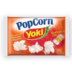 Eu Experimento: Pipoca de microondas sabor Toque de Chef (Kitano) - Yoki