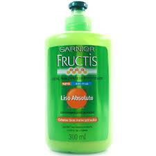 Eu Experimento: Garnier Fructis creme para pentear liso absoluto - Procosa